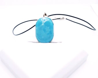 Natural Stone Pendant - Etsy