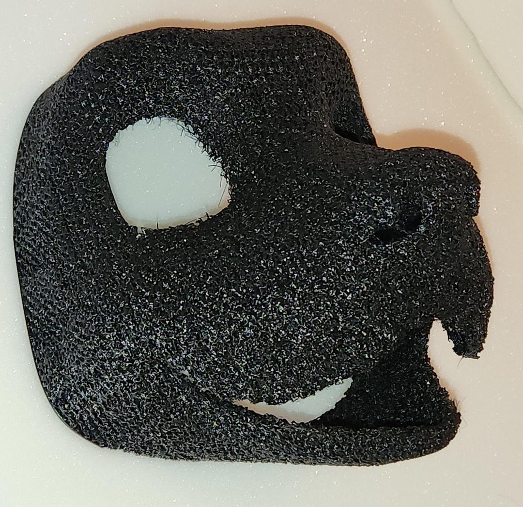 TPU Pibble Head Base - 3d-printed Pit Bull Fursuit Head, Flexible ...