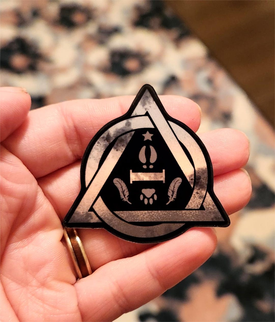 Wild Therian Theta-delta - Glossy Vinyl Therianthropy and Alterhuman ...