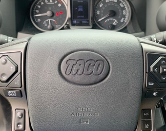 Toyota Steering Wheel Emblem Overlay - Etsy