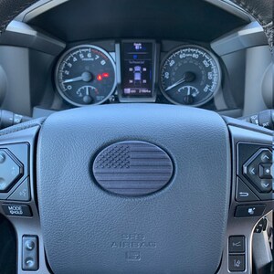 Toyota Steering Wheel Emblem Overlay - Etsy