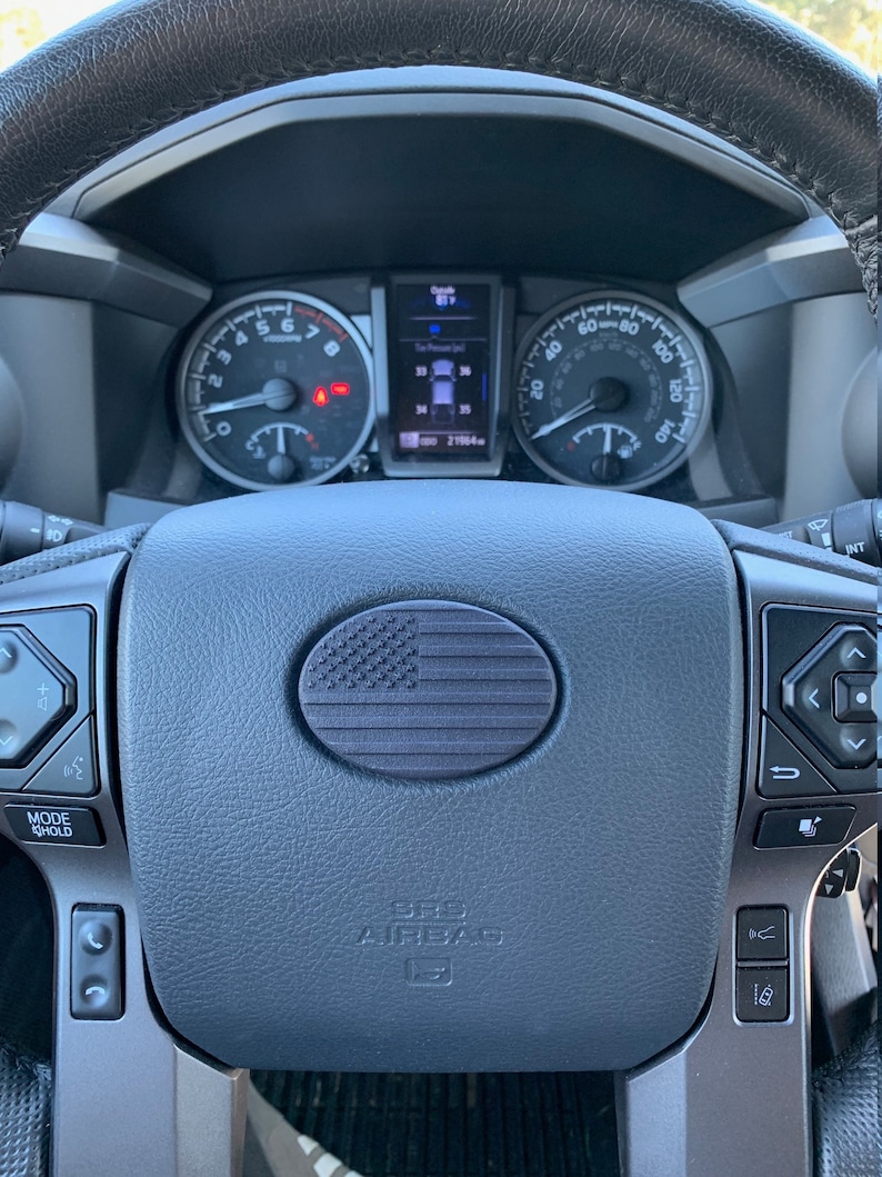 Toyota Steering Wheel Emblem Overlay | Etsy