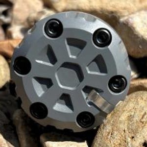 Tacoma Custom Climate Control Knob Set AC Knob - Black Oxide Screws ...