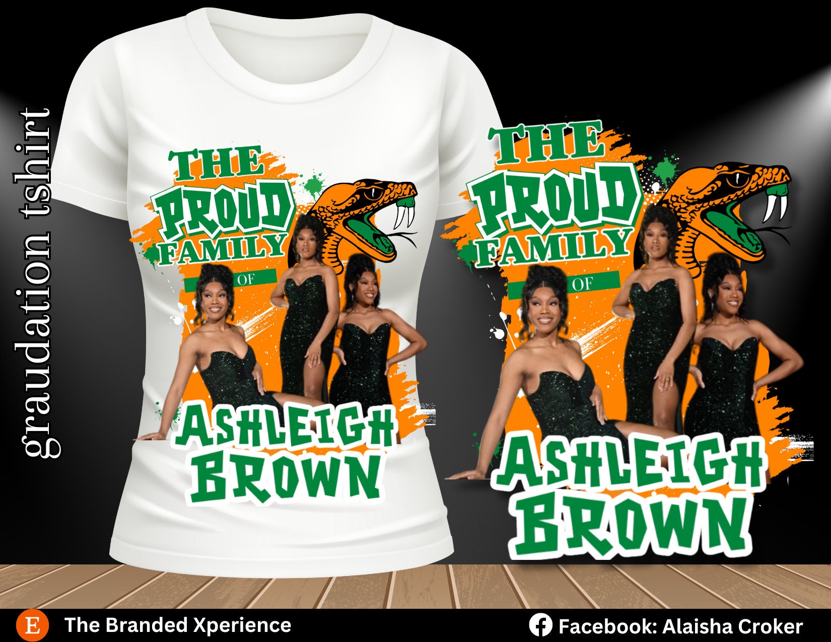 Proud Family Grad Design - Etsy