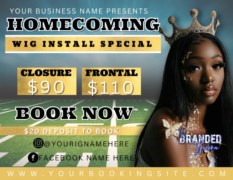 Homecoming Install DIY - Etsy