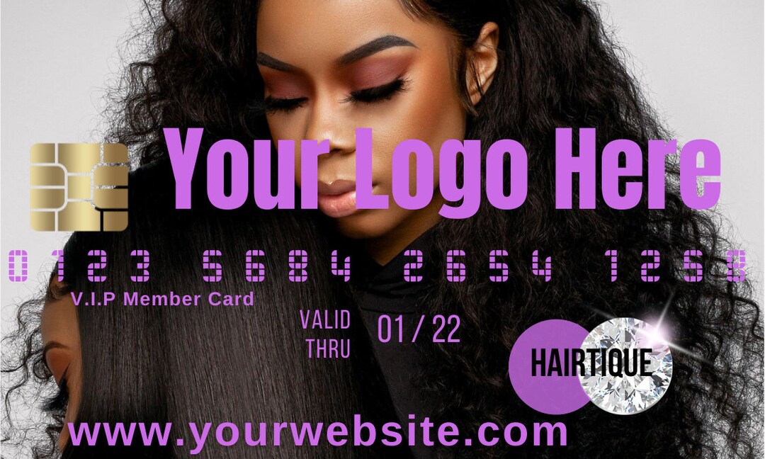 Debit Card Business Card DIY - Etsy