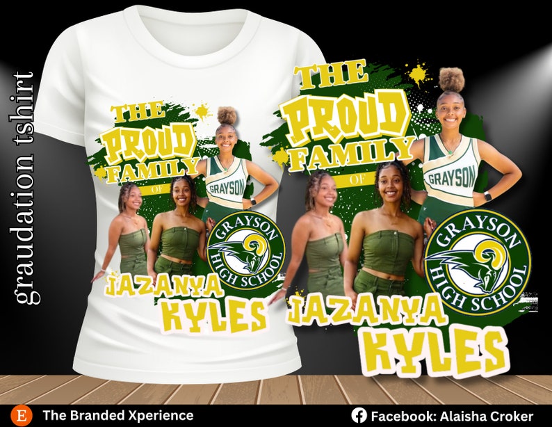 Proud Family Grad Design - Etsy