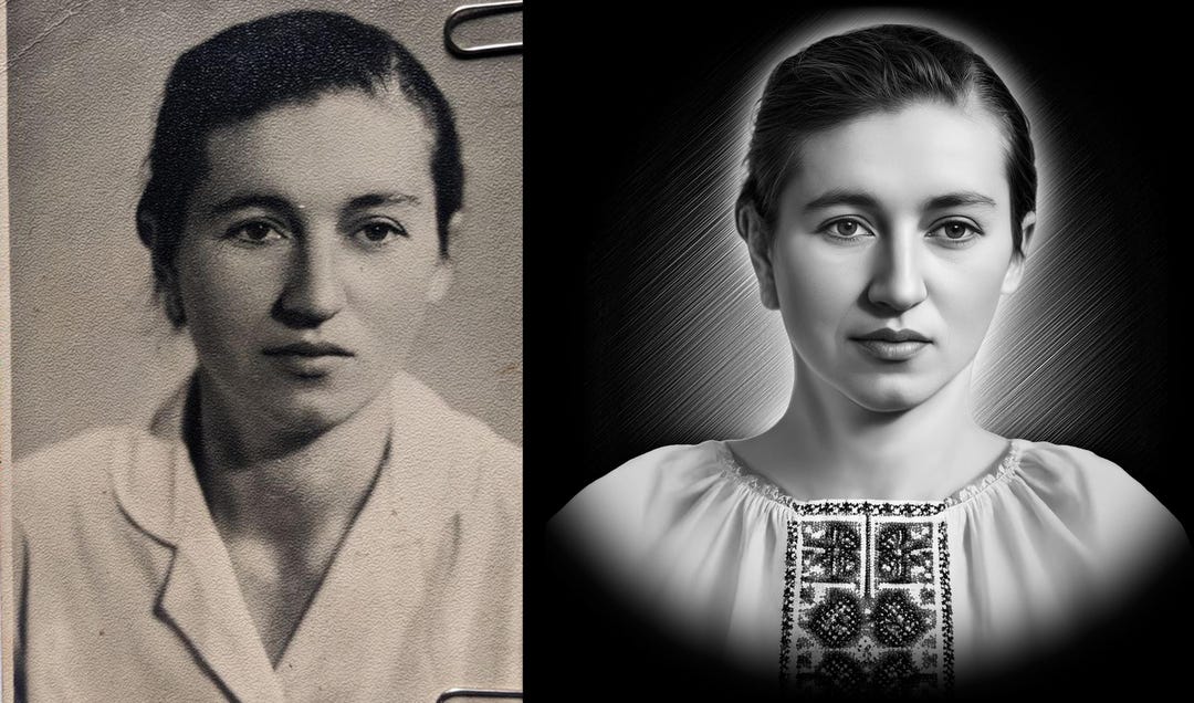 Professional Photo Retouch & Restoration for Laser Engraving – Restore ...