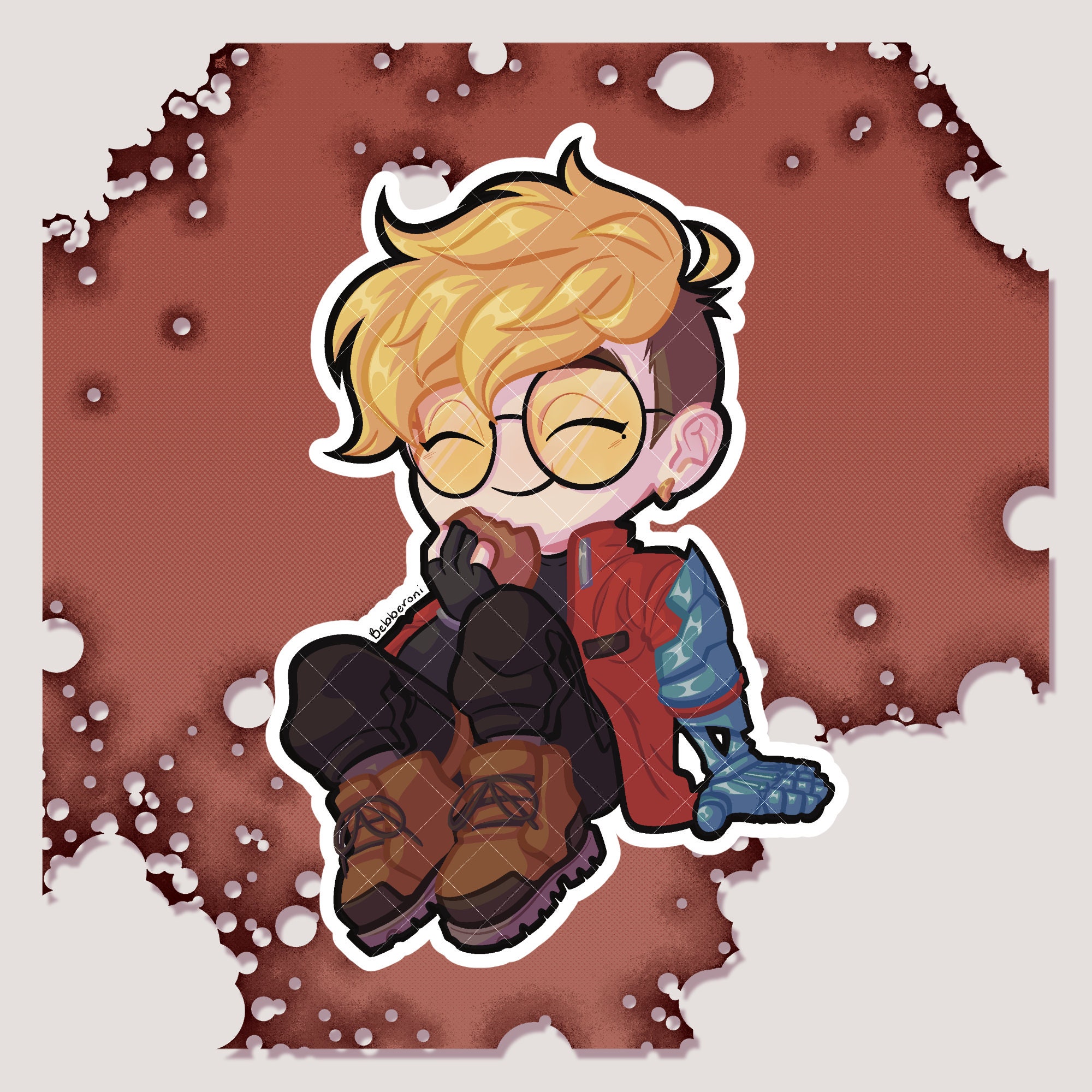 Vash the Stampede Acrylic Charm - Etsy
