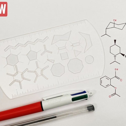 Science Stencil Chemistry Stencil Organic Chemistry - Etsy