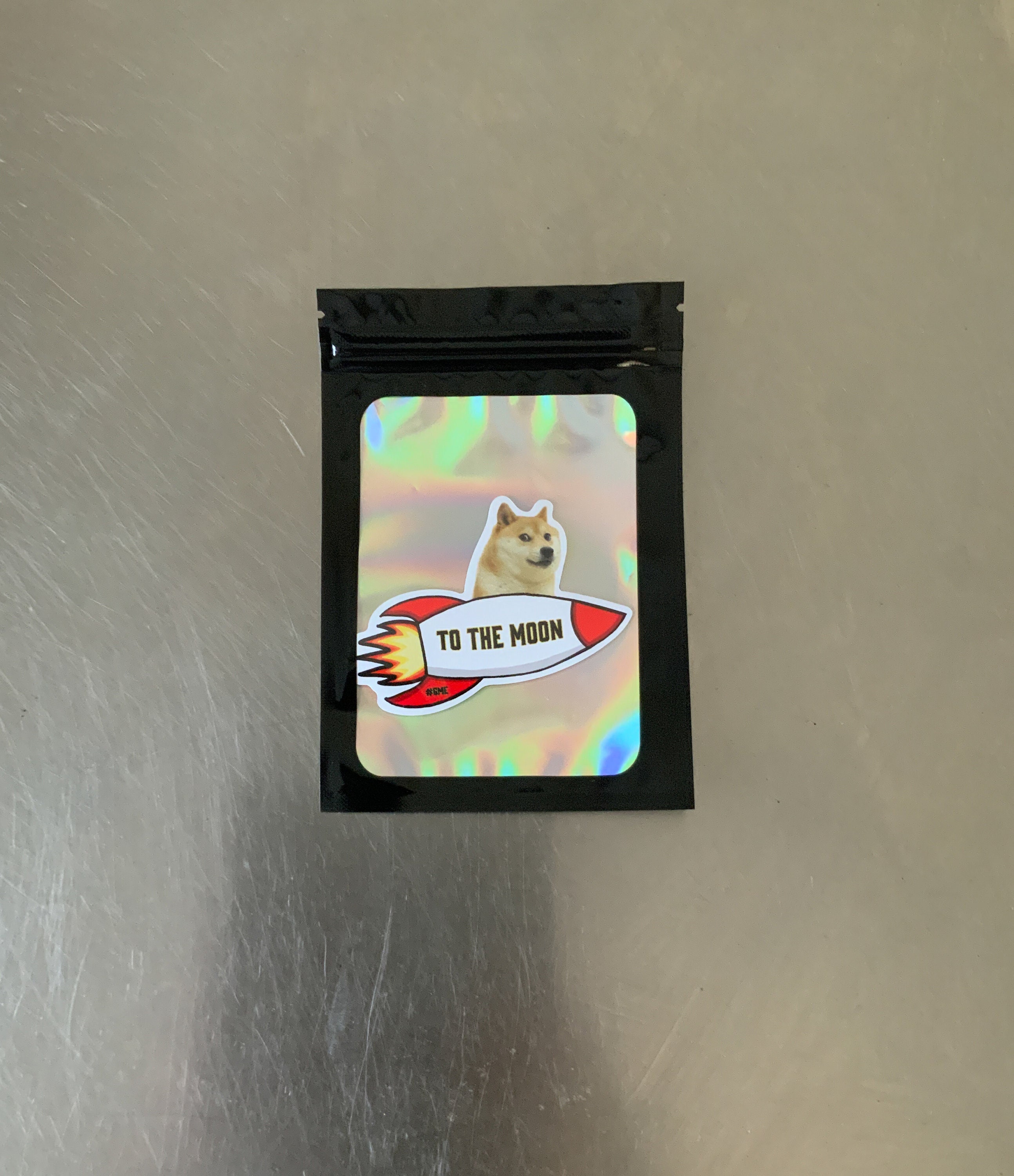 Dogecoin Rocket to the Moon Doge Magnet - Etsy UK