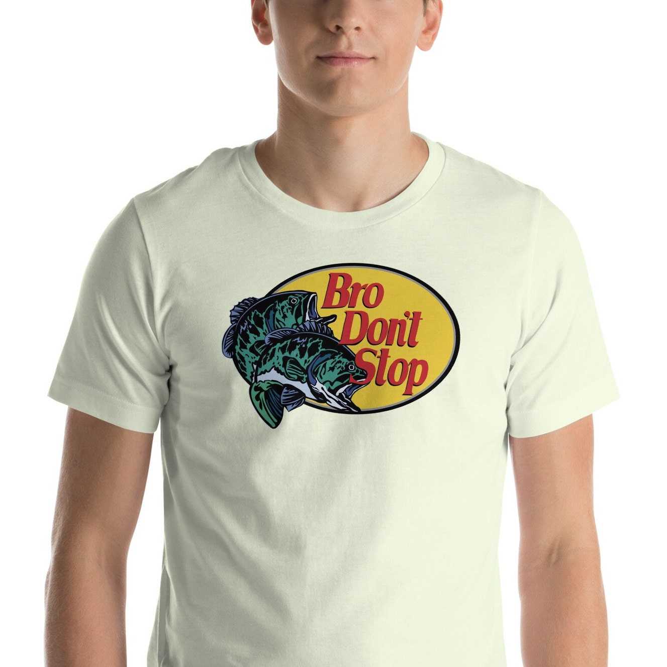 Bro Don't Stop Bass Pro Shop Parody Gay Shirt - Etsy