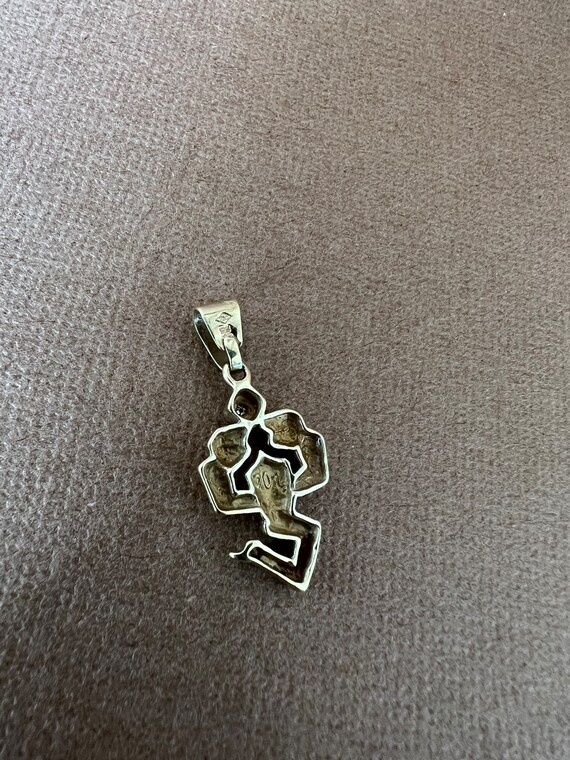 18K Gold Scorpio Astrology Zodiac Sign Pendant with D… - Gem