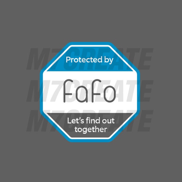 Fafo Decals - Etsy