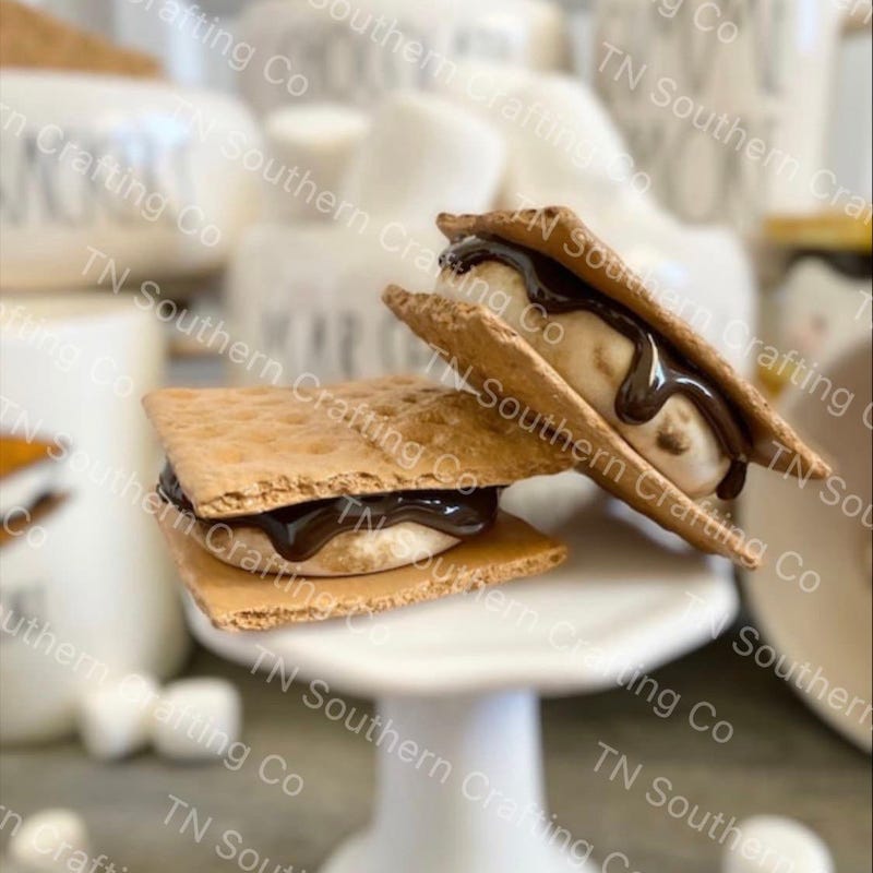Fake Smores - Etsy