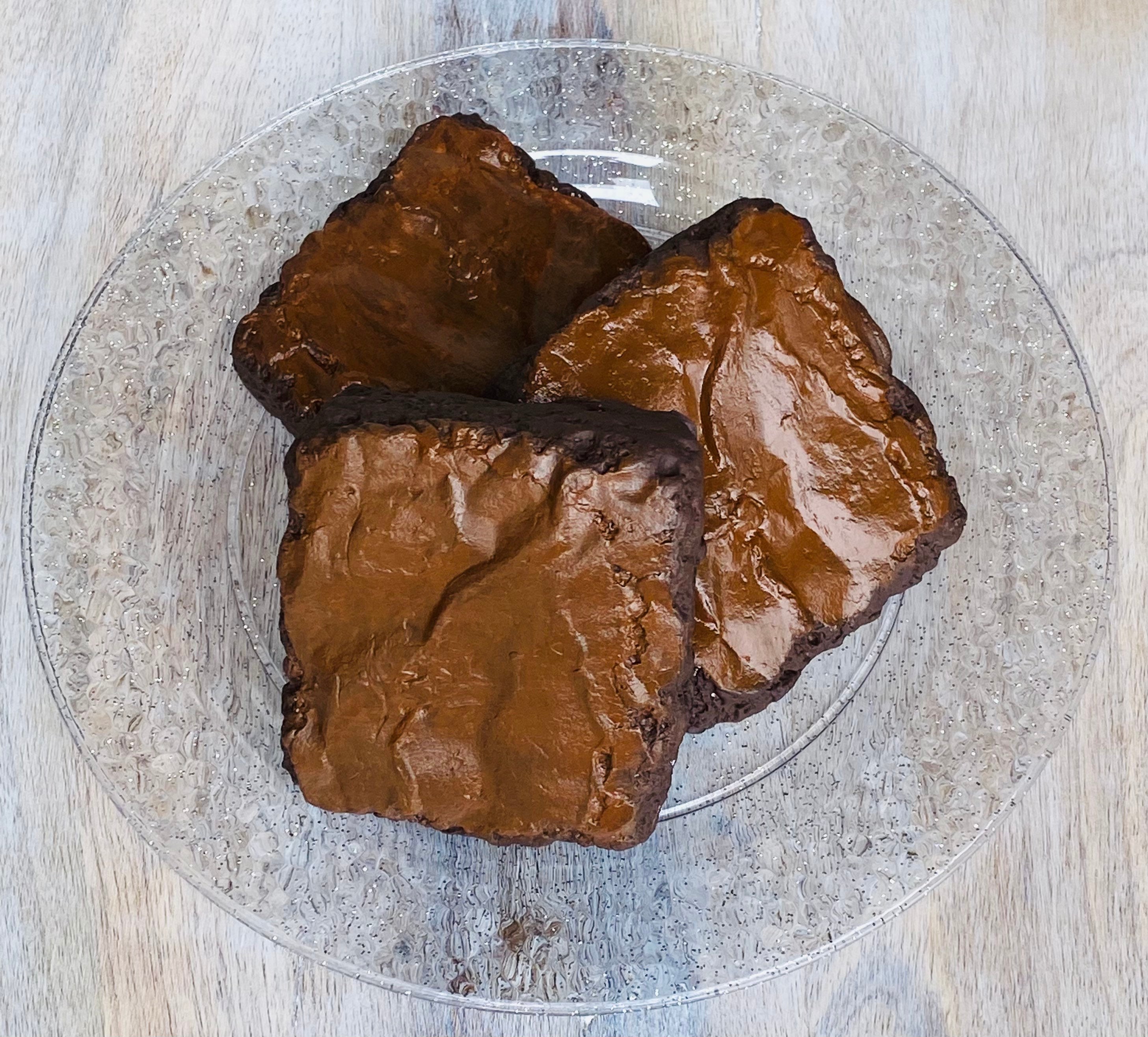 Faux brownie / fake bake brownie for display | Etsy