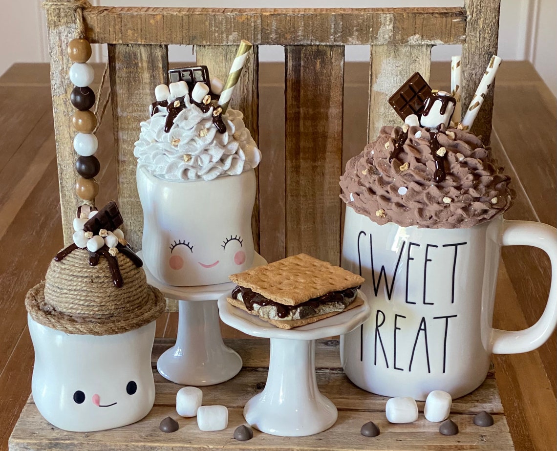 Handmade Faux Smores for Display Fake Bake | Etsy