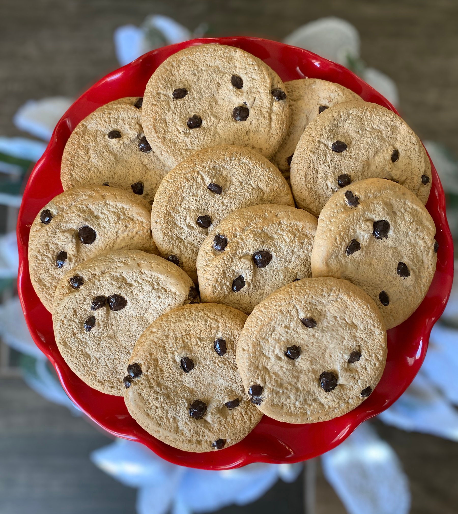 Faux Chocolate Chip Cookies for Display Fake Bake Rae Dunn - Etsy