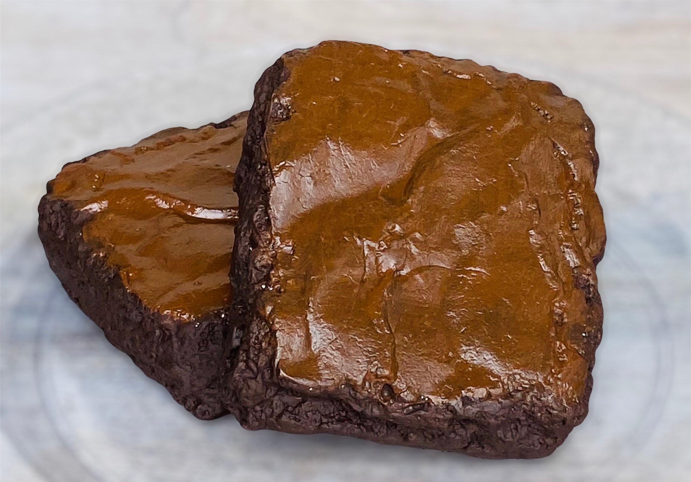 Faux brownie / fake bake brownie for display | Etsy