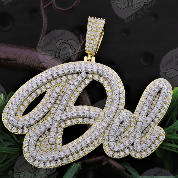 Custom Logo Pendant Chain - Etsy