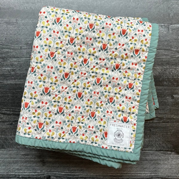 Scandinavian Quilt - Etsy