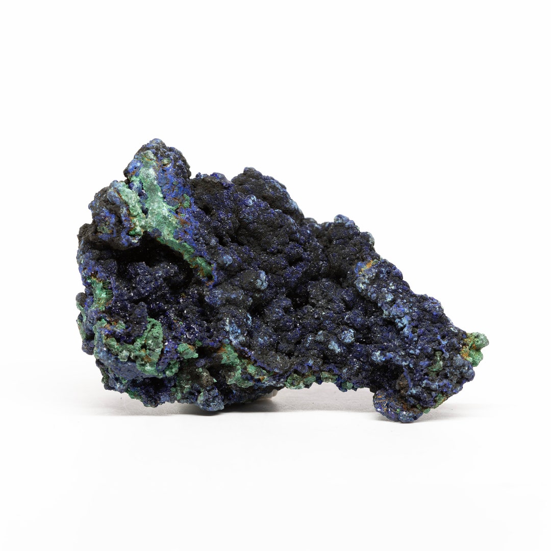 Malachite and Azurite Crystal Cluster | Raw Natural Malachite Azurite ...