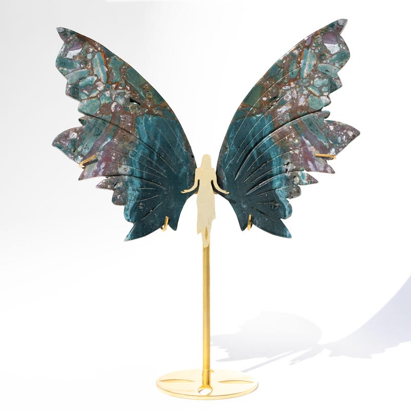 Crystal Wings - Etsy