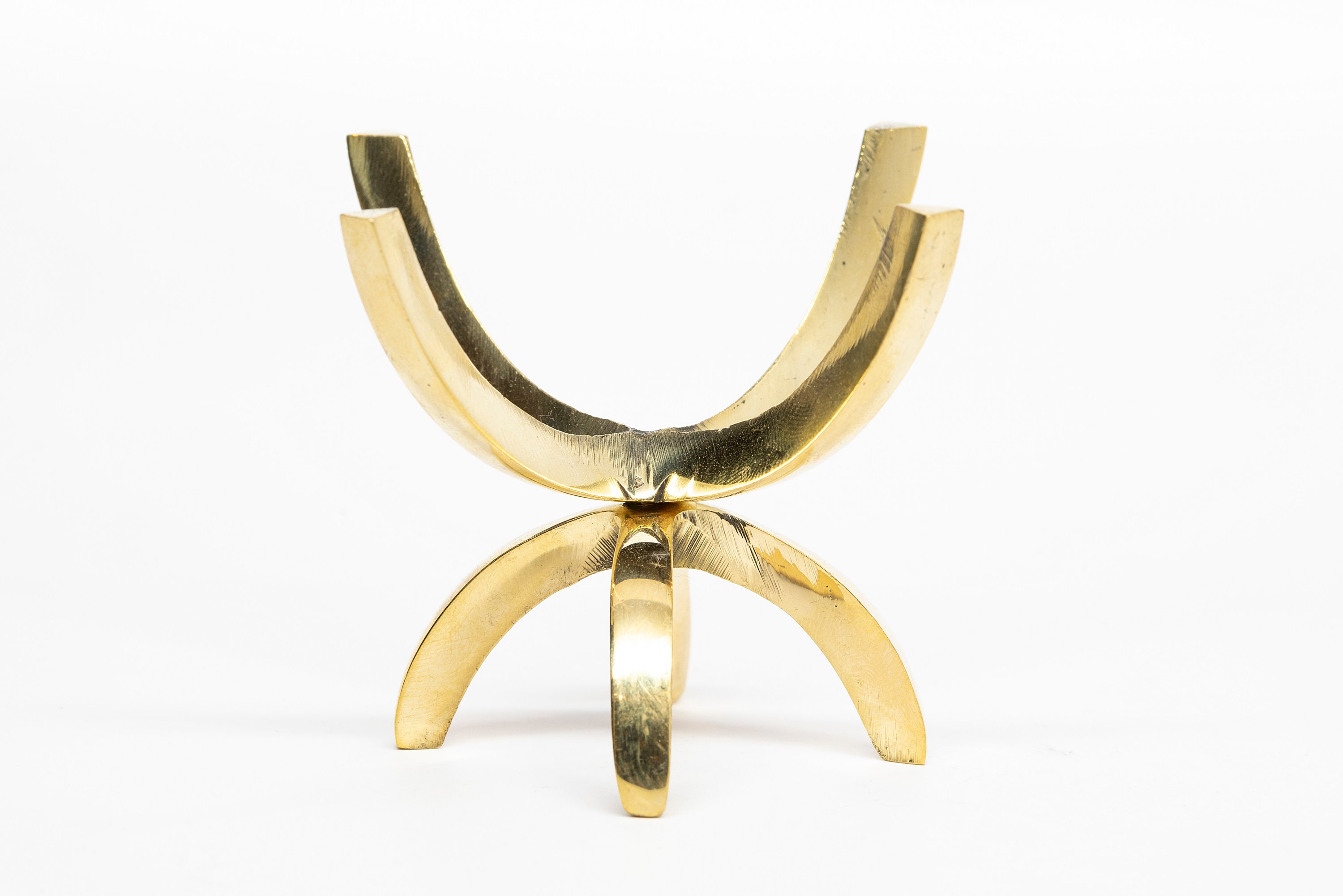 Modern 100% Brass Claw Display Stand Gold Crystal Sphere - Etsy