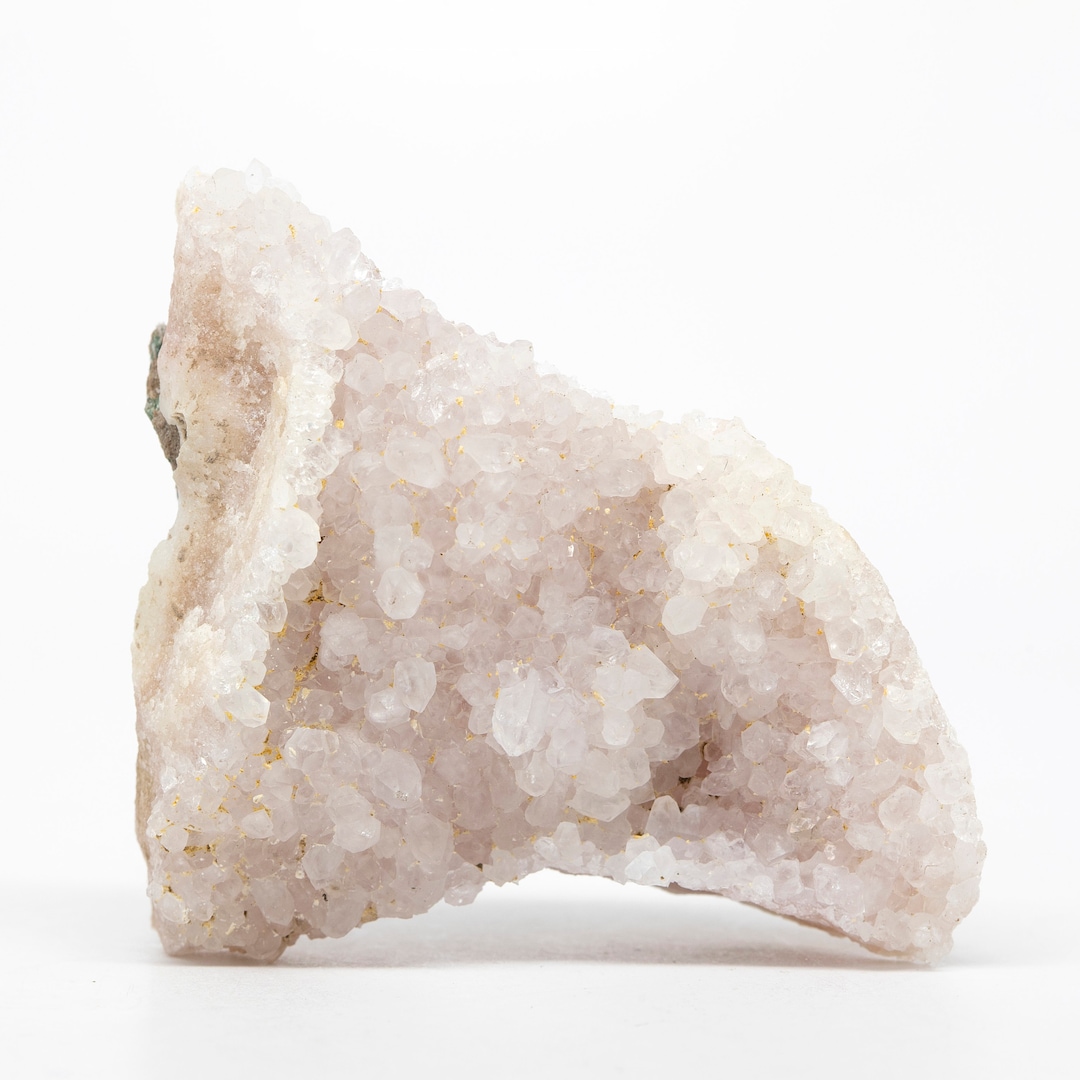 Pink Quartz Crystal Cluster | Crystal Lover Gift - Etsy