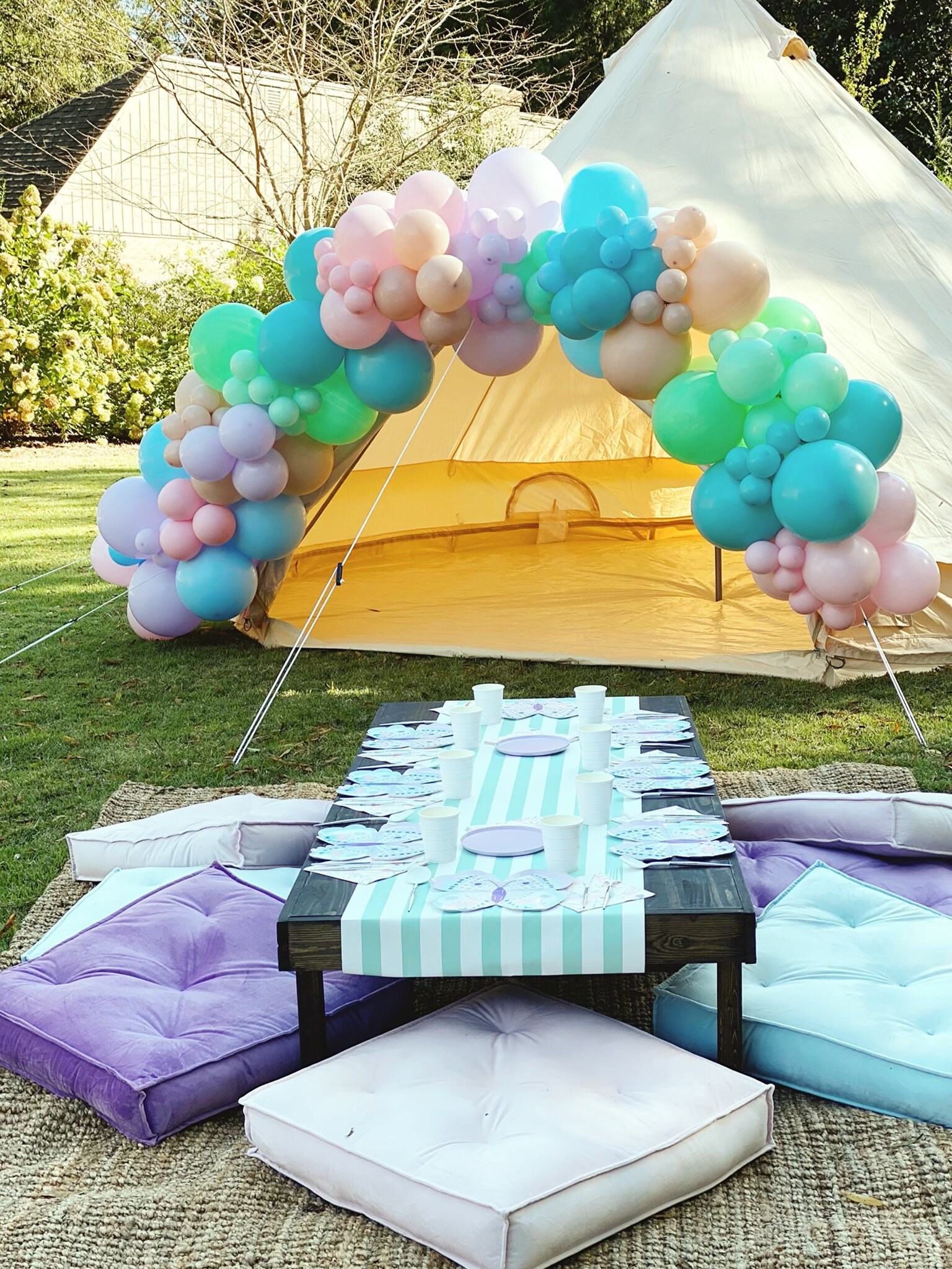 Boho Low Seating Outdoor Table - Etsy