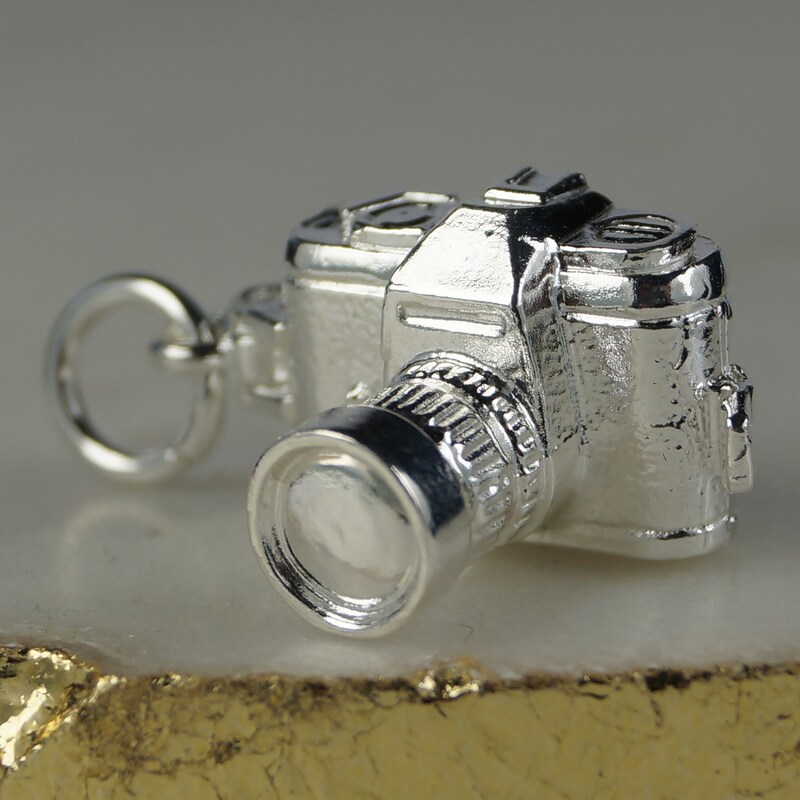 Camera Charm - Etsy