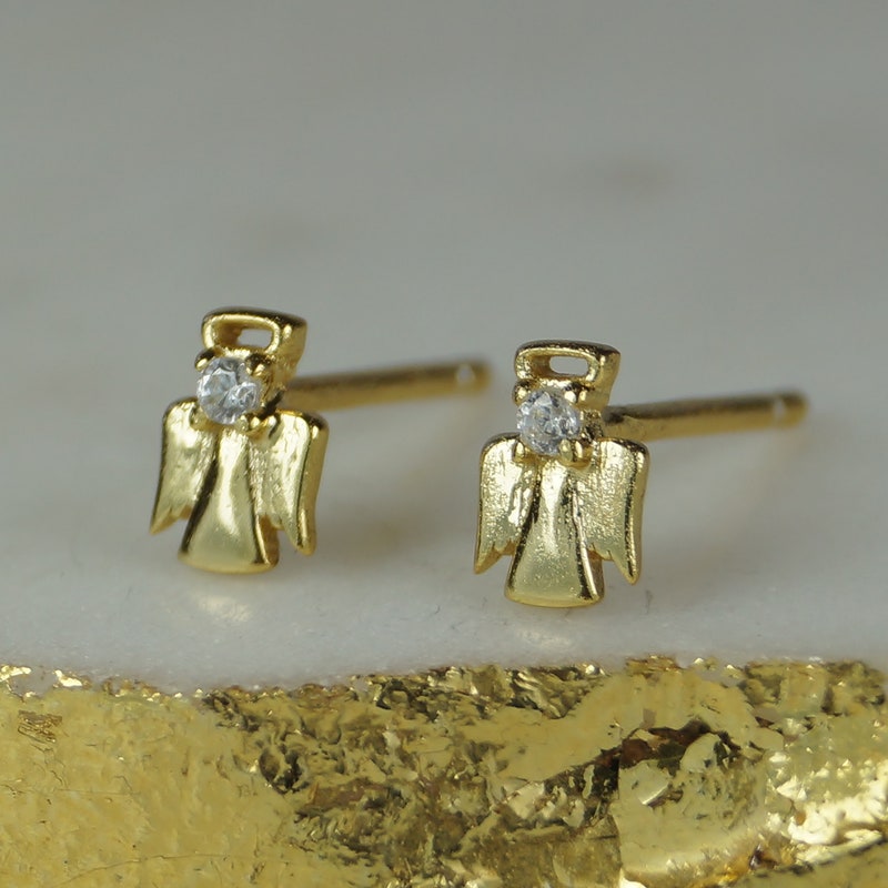 Angel Earrings - Etsy