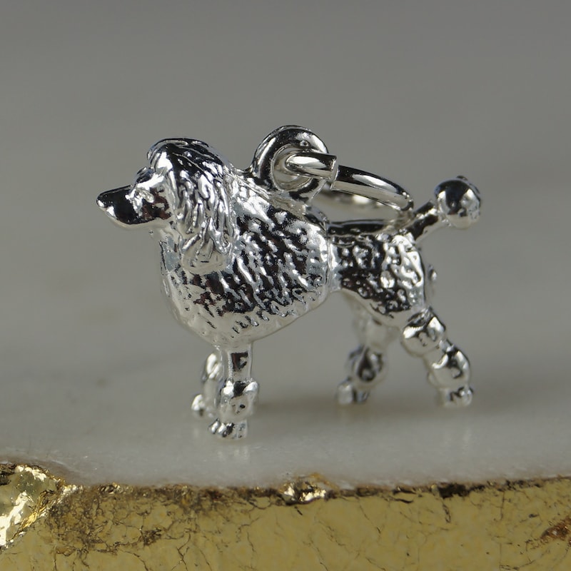 Silver Poodle - Etsy
