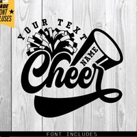 Cheer Svg - Etsy