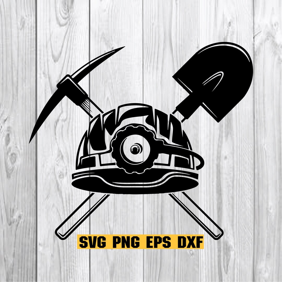 Mining Tools Svg,mining Logo SVG, Mining Svg, Pickaxe Svg, Mining ...
