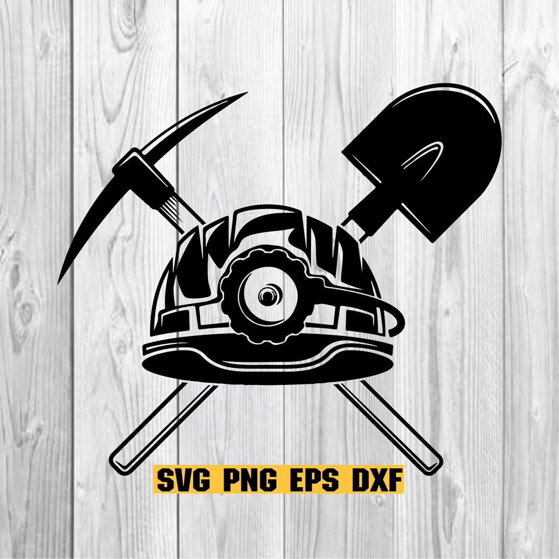 Mining Tools Svgmining Logo SVG Mining Svg Pickaxe Svg | Etsy