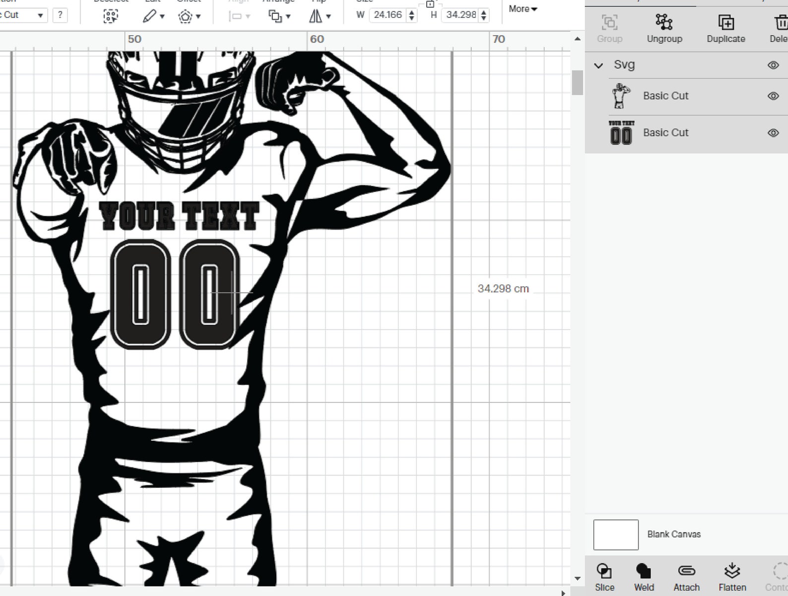 Football Player Svg, Football Svg, Colored Layers, Football Team ...