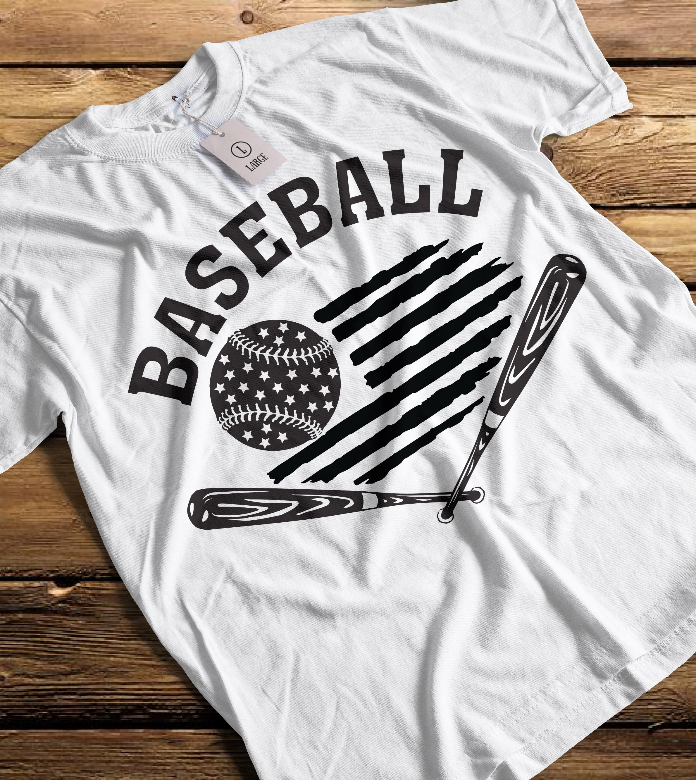 USA Baseball Flag Svg, Baseball Svg, Grunge Svg, Distressed Svg, Flag ...