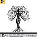 Woman Tree SVG, Women Empowerment SVG, Mother Nature SVG, Tree With ...