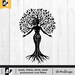 Woman Tree SVG, Women Empowerment SVG, Mother Nature SVG, Tree With ...