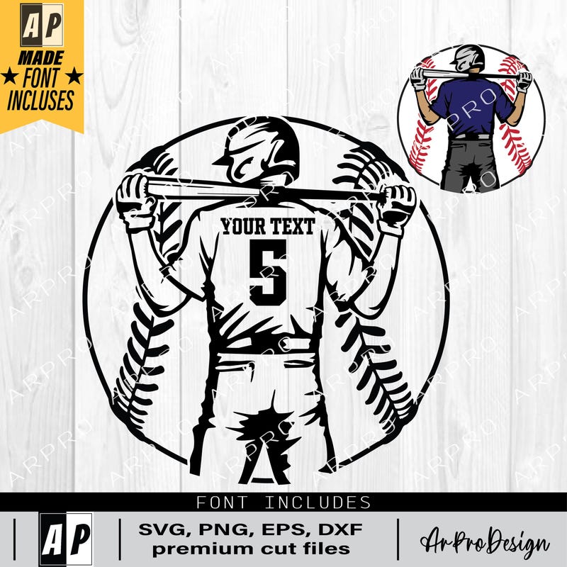 Baseball Team Svg - Etsy