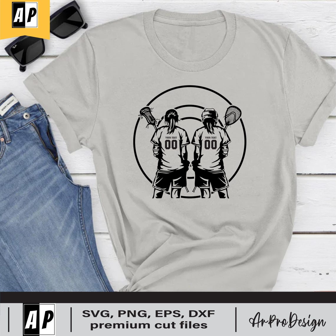 Lacrosse Girl Svg, Female Lax Goalie Svg, Goalie Girl Player Svg, Lax ...