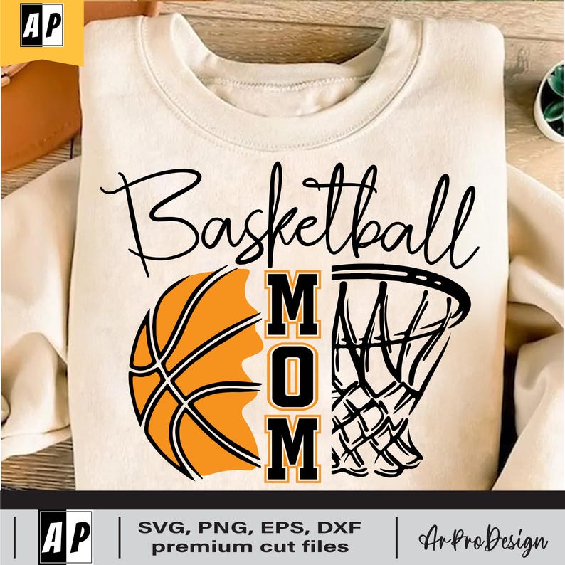 Basketball Mom SVG PNG, Game Day SVG, Sports Svg, Basketball Vibes Svg ...