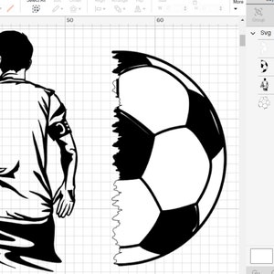 Soccer Player Svg, Soccer Monogram Svg, Soccer Clipart, Soccer Cricut ...