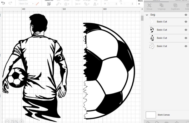 Soccer Player Svg Soccer Monogram Svg Soccer Clipart Soccer - Etsy