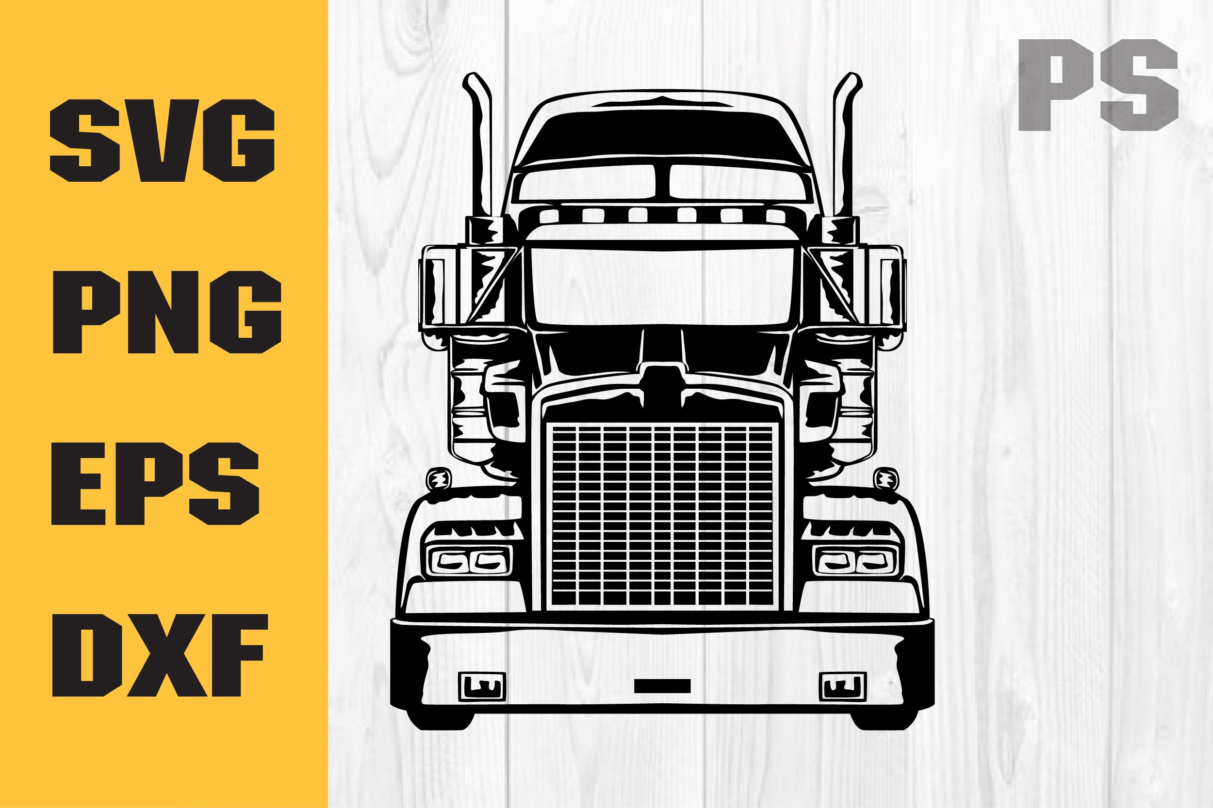 Semi Truck Svg Semi Truck Name Svg Truck Driver Svg Trucker - Etsy ...