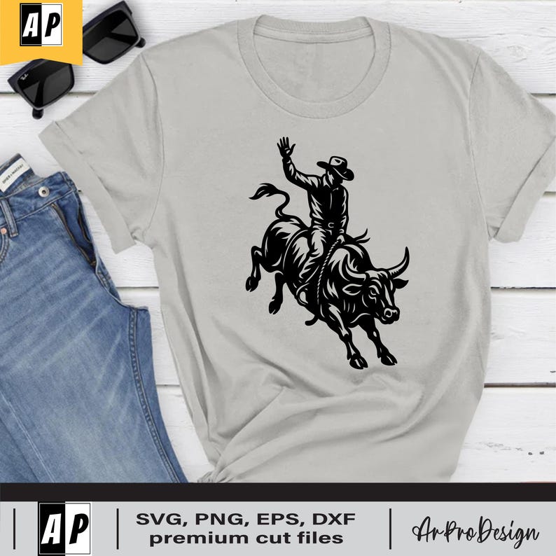 Rodeo Svg, Bull Rider Svg, Ranch Western Country Farm, Cricut ...