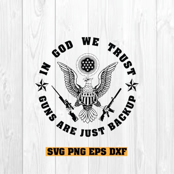 Drawing & Illustration In God We Trust Clipart In God We Trust SVG ...