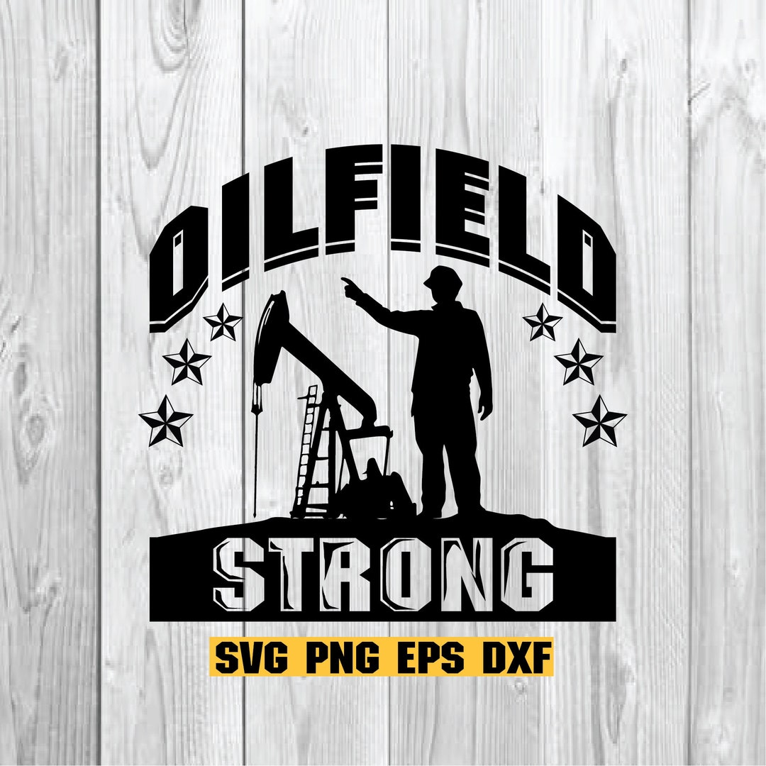 Oilfield Flag Svg, Oilfield Worker Svg, American Flag Oilfield Svg ...
