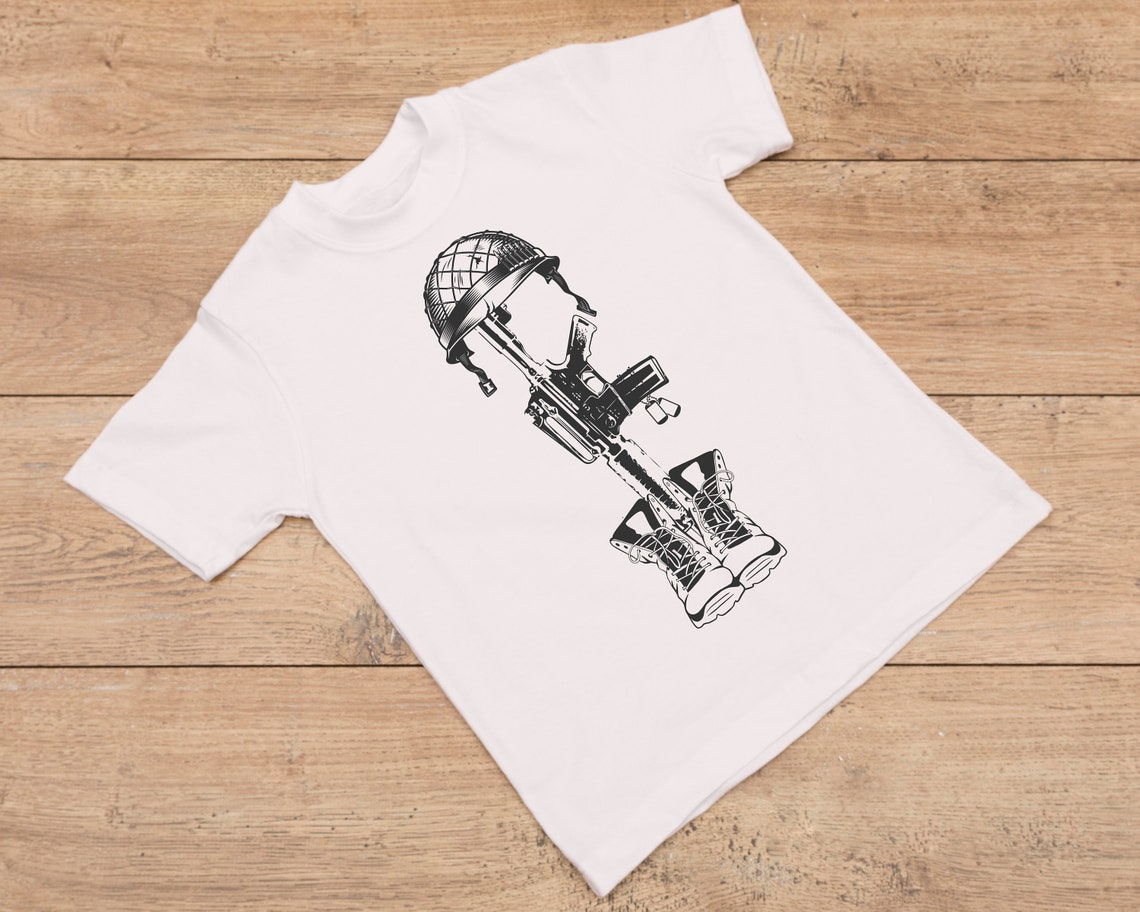 Battle Cross Battlefield Cross Fallen Soldier Battle Cross | Etsy